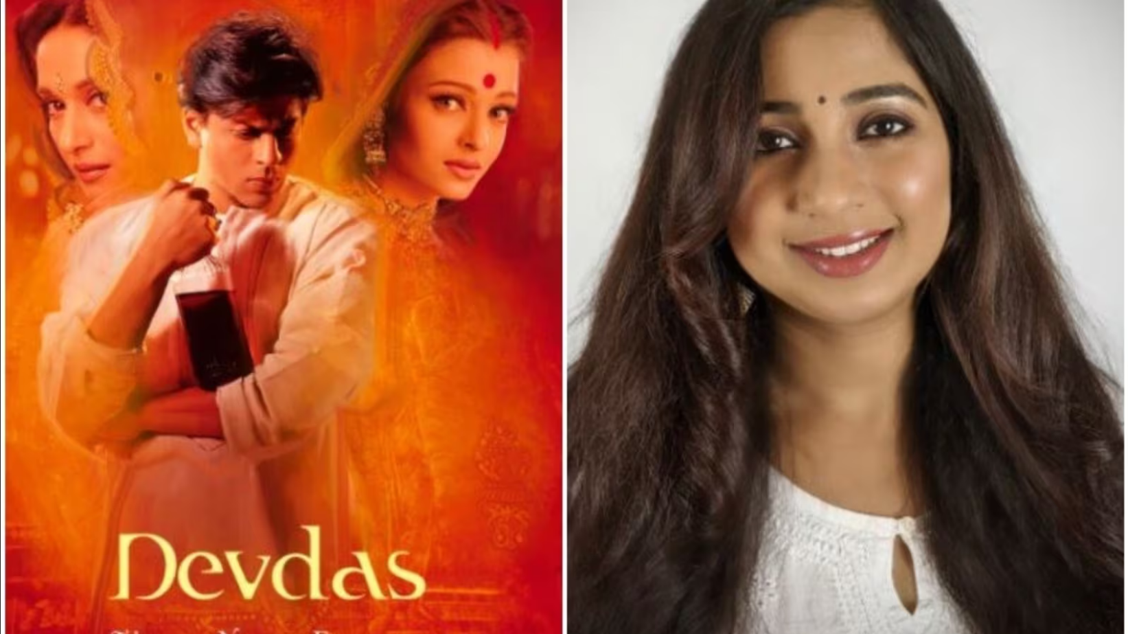 Shreya Ghoshal completes 20 years in Bollywood, sings Devdas song as ...